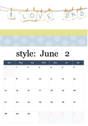 June 2026 Calendar - Free Printable June Calendars