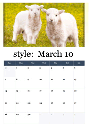 March 2026 Calendar - Free Printable March Calendars